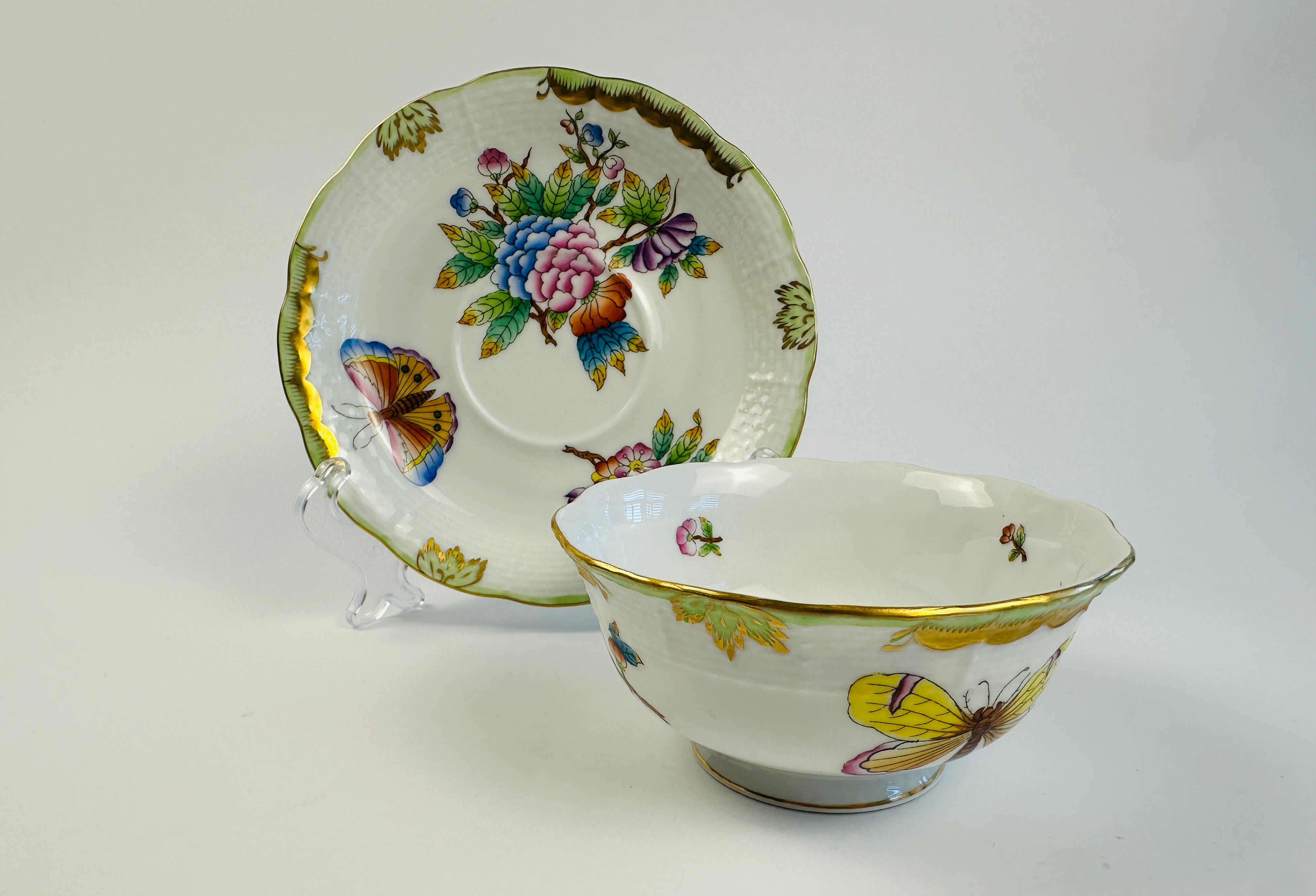 Herend Porcelain – belle histoire de la vie