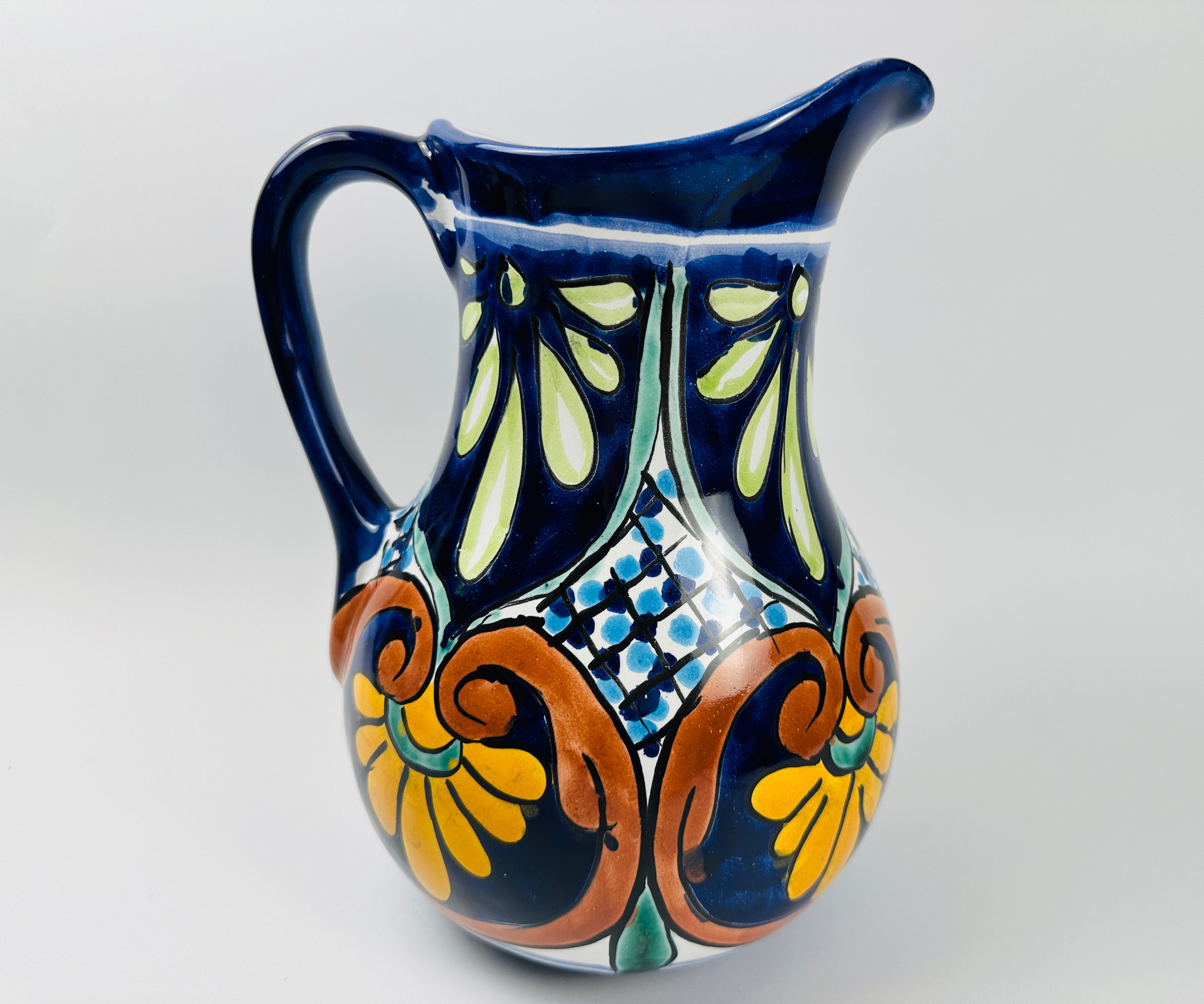 Talavera Pitcher – belle histoire de la vie